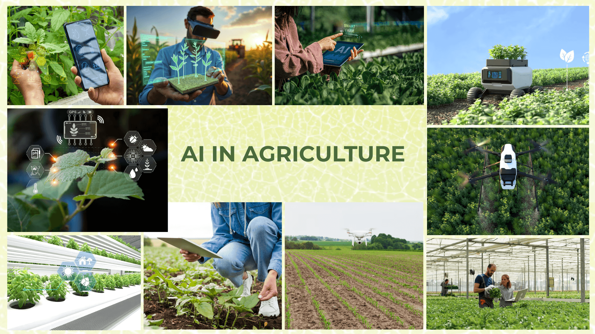 AI in Agriculture: How Artificial Intelligence is Revolutionising Farming