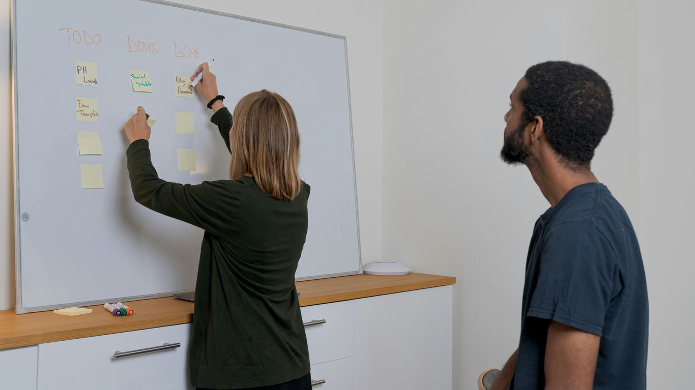 How Can Whiteboards Boost Your Business Productivity?